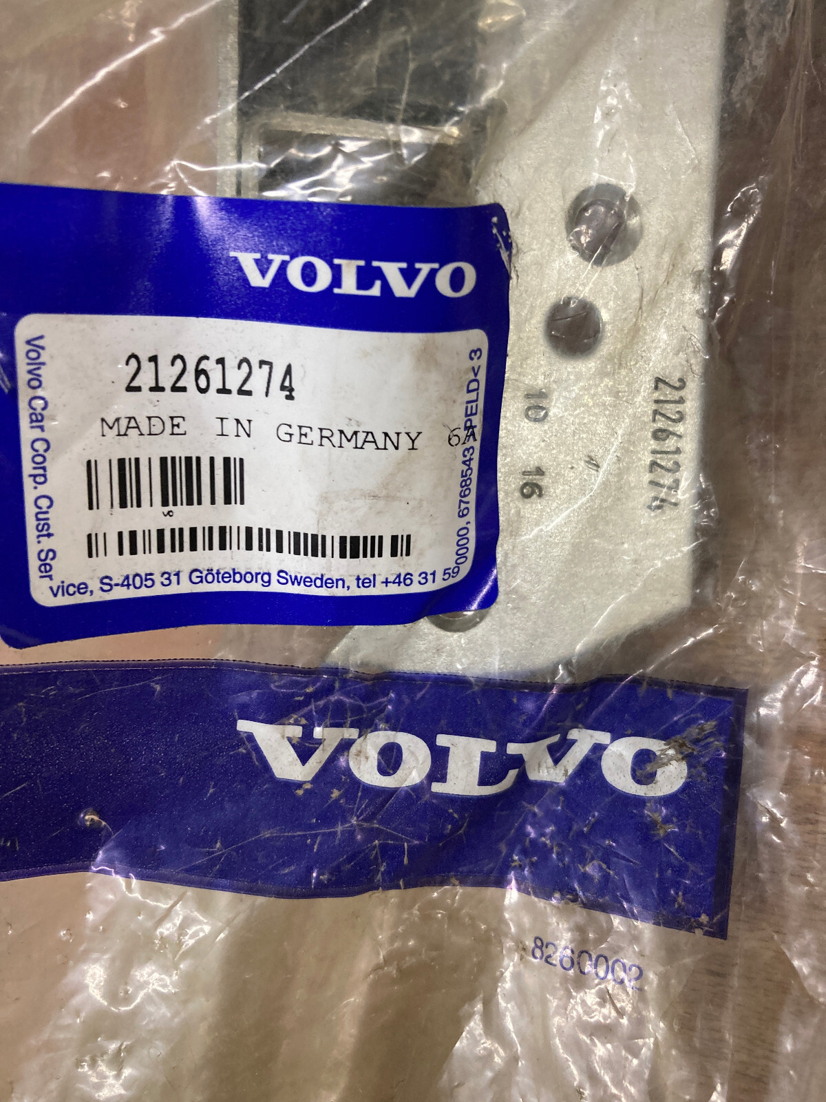 VOLVO TRUCK DOOR LATCH ASSEMBLY # 21261274, LH | eBay