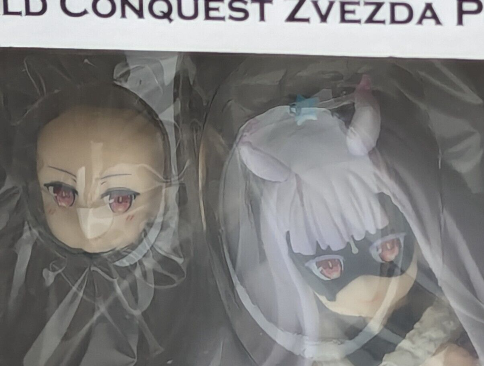 Venera, Kate Hoshimiya Figure Anime World Conquest Zvezda Plot - New ...