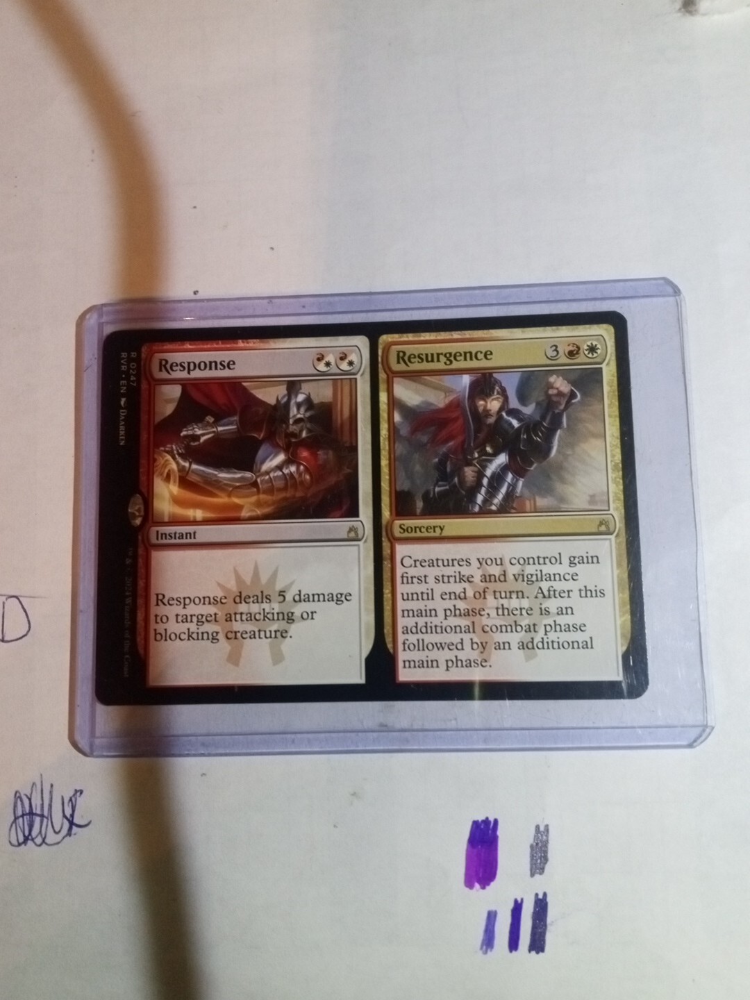 MTG Response Resurgence Guilds of Ravnica 229/259 Regular Rare | eBay