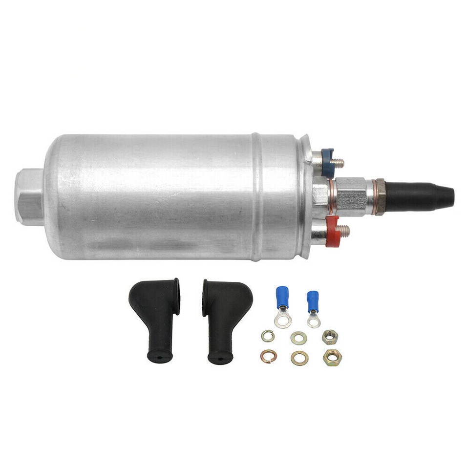 Dual Fuel Surge Tank 3L kit with AN10 Fuel Rail & 2 pcs Silver 044 Fuel ...