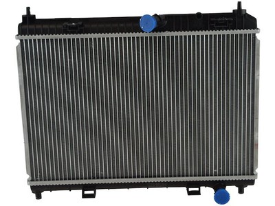 For 2011-2018 Ford Fiesta Radiator 76423QDVQ 2012 2015 2013 2014 2016 ...