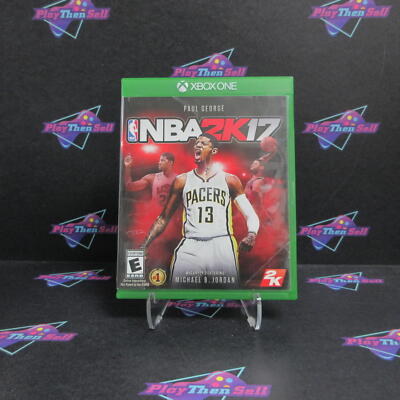 NBA 2K17 Xbox One Complete - 1 Year Warranty VG | eBay