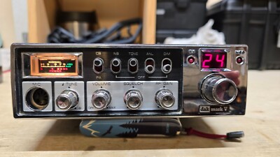 Vintage, "Rare" DAK Mark V CB Radio FREE SHIPPING | eBay