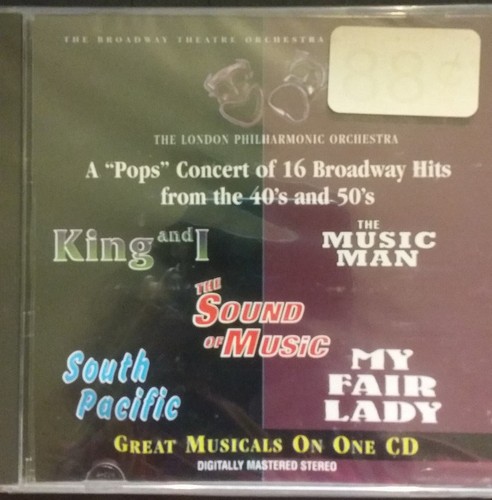 16 Broadway Hits from the 40's and 50's A "Pops" Concert (CD, 1996) | eBay