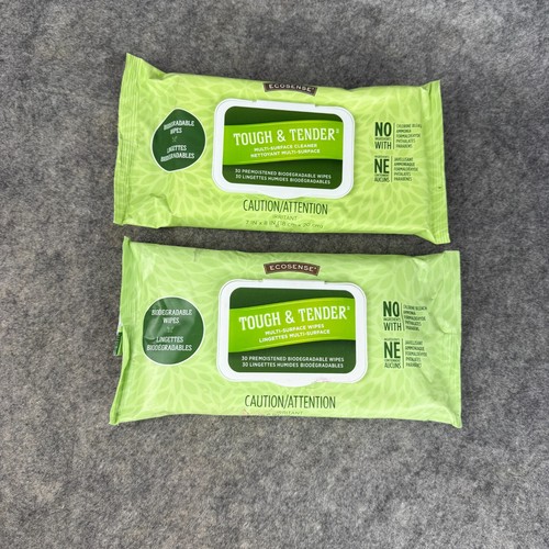 Lot of 2 Melaleuca Tough & Tender All-Purpose + SOL-U-GUARD Botanical ...