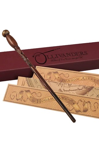 Brand New Harry Potter Ollivanders Interactive Ivy 11 Wand, Universal Studios | eBay