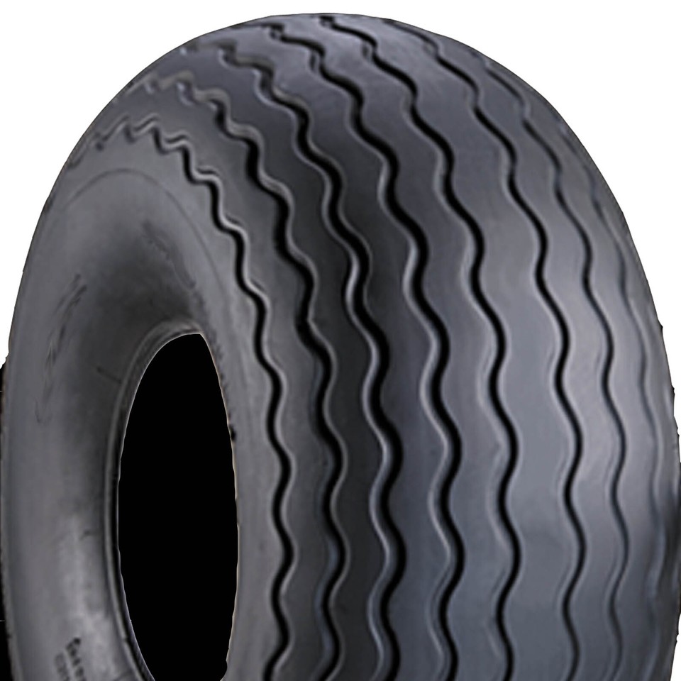 8.00x6 8.00-6 800-6 800x6 S Rib Ribbed Tire Turf Glide 508040 some OLD ...