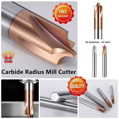 End Mills - Radius Corner Rounding