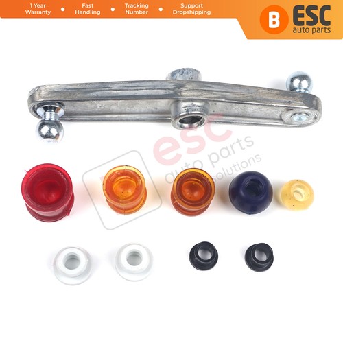 Gear Gearbox Shift Linkage Relay Lever Repair Kit 701711202 for VW T4 ...