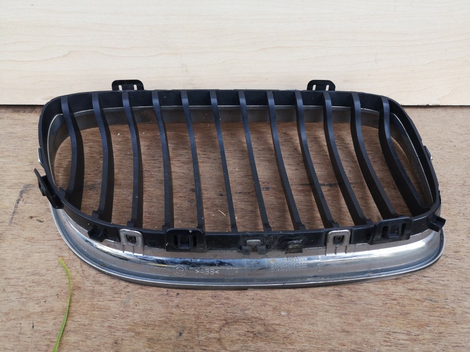 BMW E90 E91. LCI 2008 Year. Grille Front. Front Hood Grille. Left | eBay