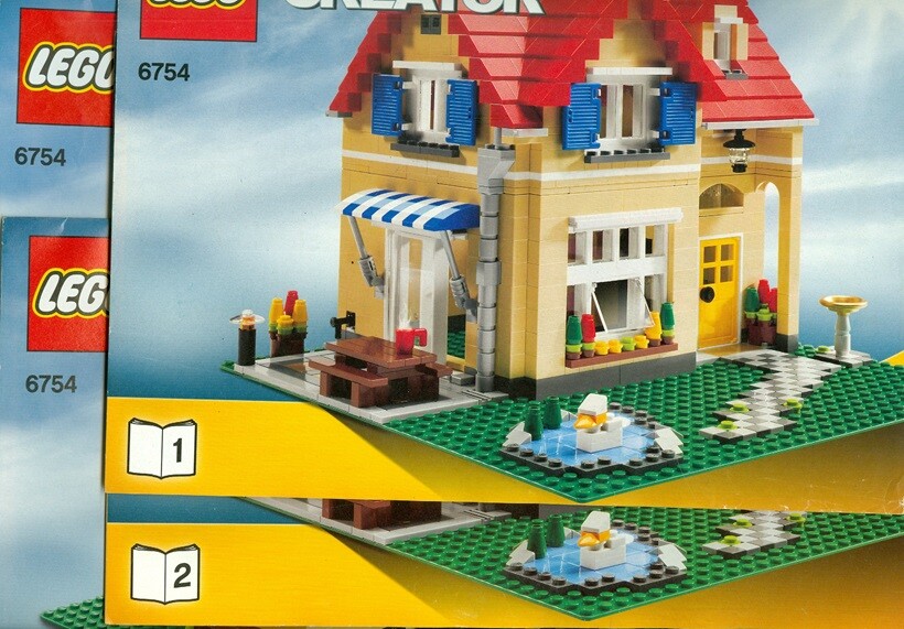 Lego Creator Family House 6754