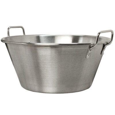 16" Carnitas Cazo Stainless Steel Caso Pot Pan Wok Gas Stove burner ...