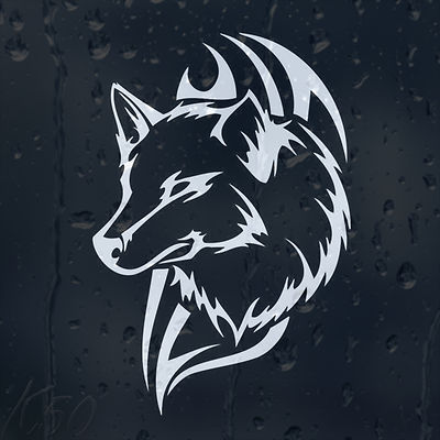 Wolf Car Decal Vinyl Sticker For Bumper Panel Window | eBay UK