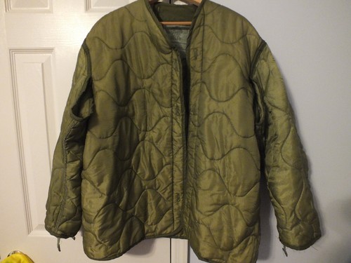 US Army Liner Coat Cold Weather Men’s Field 8415-00-782-2888 - Medium ...