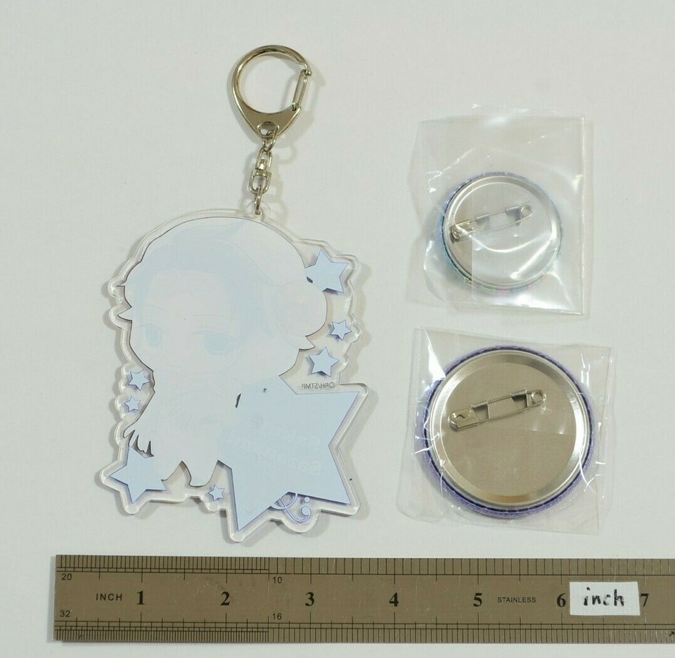 StarMyu Star-Myu Sazanami Sakuya Set Keychain Can badge Japan Anime ...