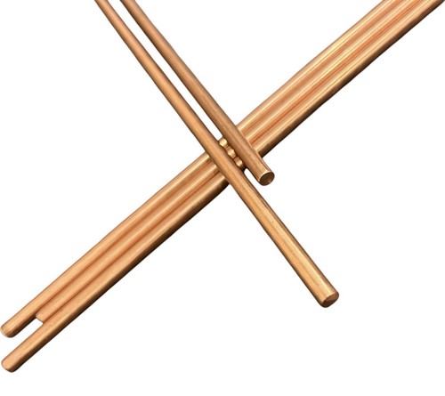 5 Pack Solid Pure Copper Rods – 5mm(3/16)x 200mm (7-7/8") | eBay