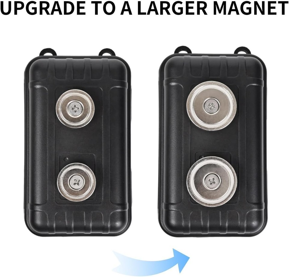 2 Pcs Magnetic Key Holders under Car , Hide Key Magnetic Box for Sto | eBay