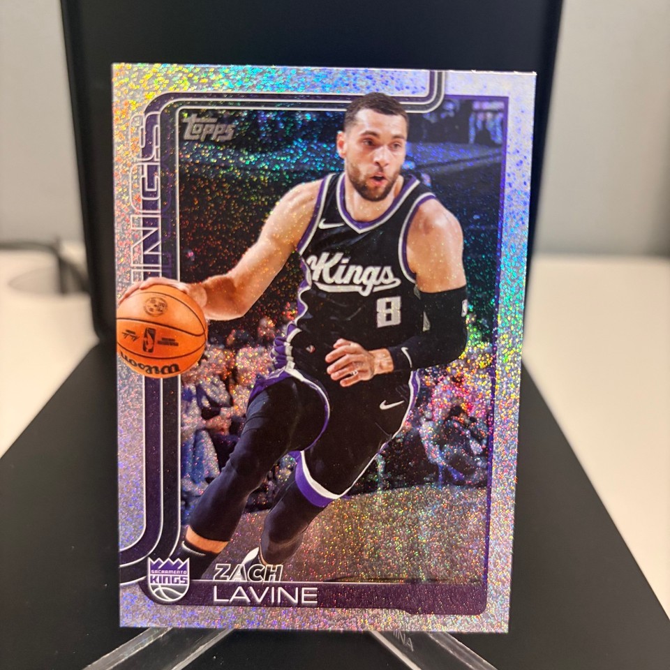 2025-26 Topps Basketball Insert & Parallel Refractor Trading Cards ...