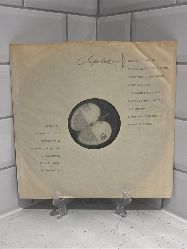 Rare - Missprint - The Beatles Abbey Road Vinyl LP Apple Records | eBay UK