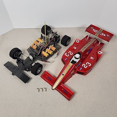 Vintage Bolink ? 1/10 Pan Indy Car Roller Futaba Electronics Foam Tires ...