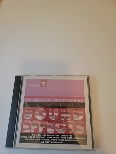 Living Sound Effects Volume 4 CD | eBay
