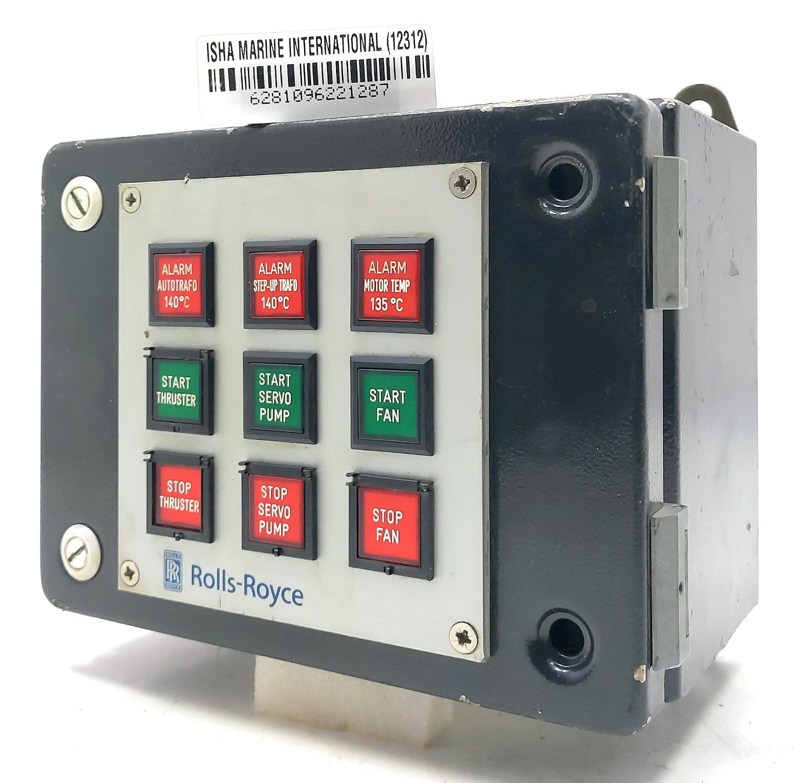 Rolls-Royce 120121 Start/Stop Panel | eBay