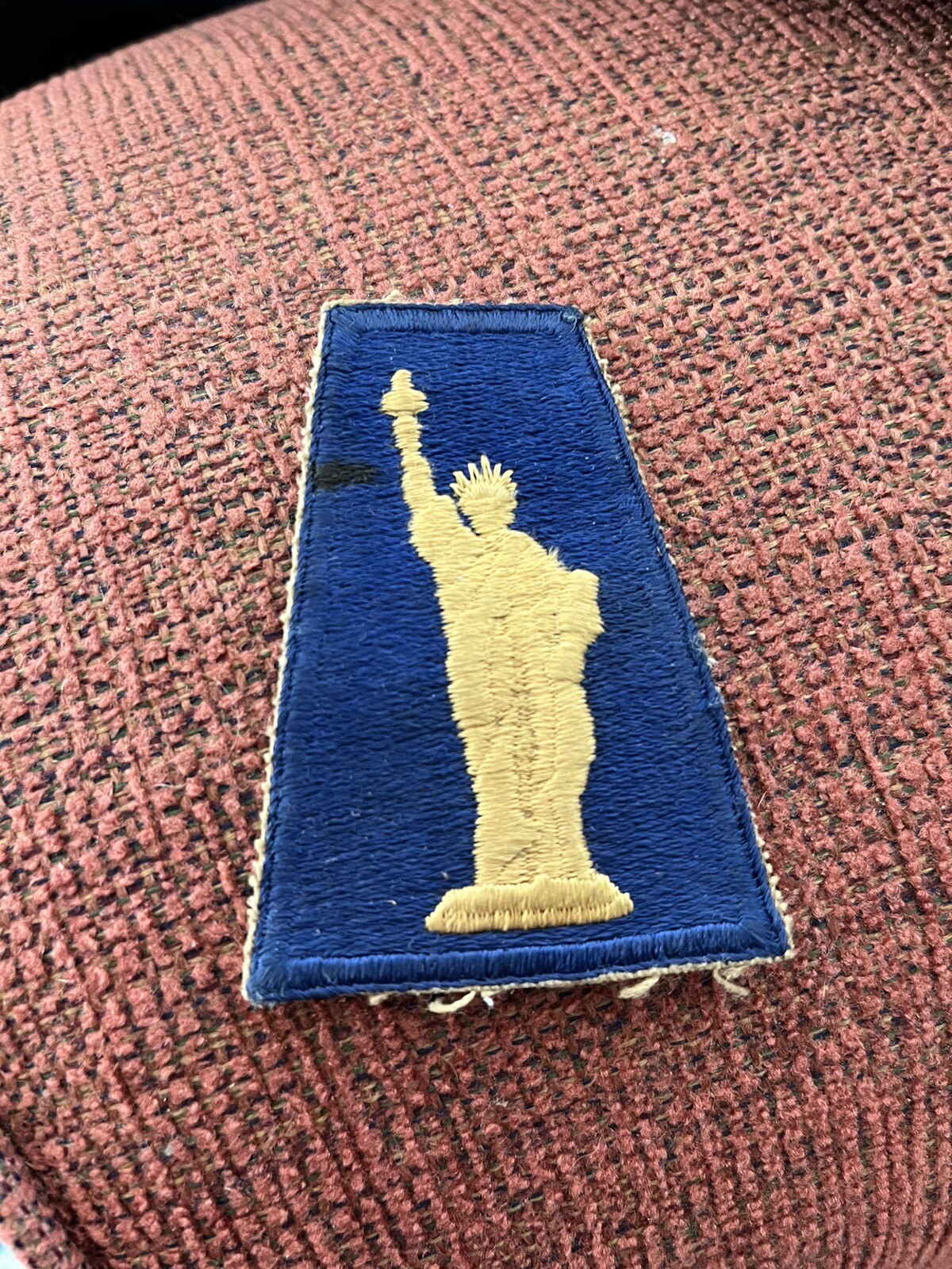 WW2 US Army 77th Infantry Division "Statue of Liberty Division" Patch ...