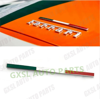 Ferrari Italian Rear Flag Badge Emblem 599 458 488 California Decal | eBay