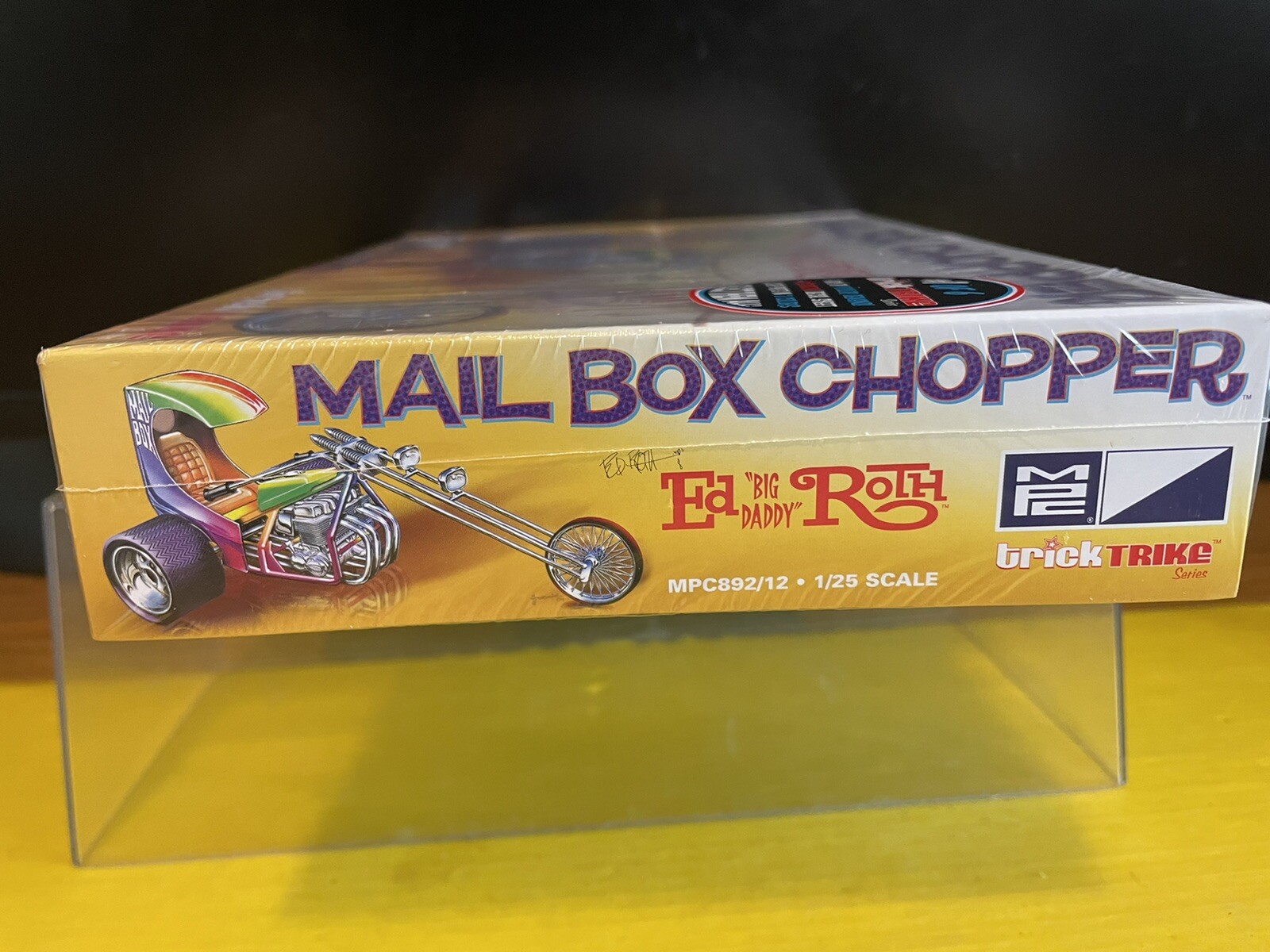 ED “BIG DADDY” ROTH MAILBOX CHOPPER TRICK TRIKE 1/25 MPC MODEL KIT NIB ...