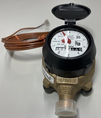 Gas & Water Meters - Model 25 Water Meter