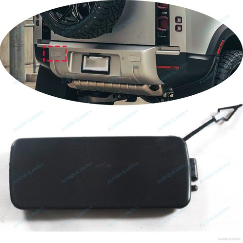 LH Rear Bumper Tow Hook Cover Cap l For Land Rover Defender L663 2020 ...