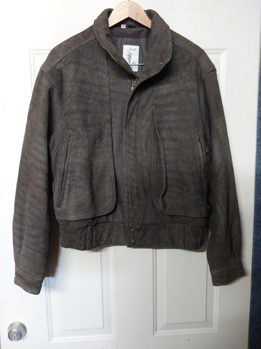 Vintage Summit Men's 40 Thinsulate Leather Robert Comstock Jacket | eBay