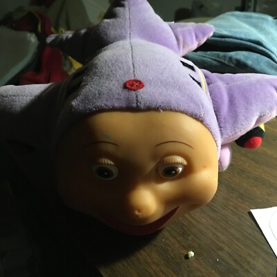 Jay Jay the Jet Plane Tracy Purple Airplane Plush 8" Kidpower 2000 ...