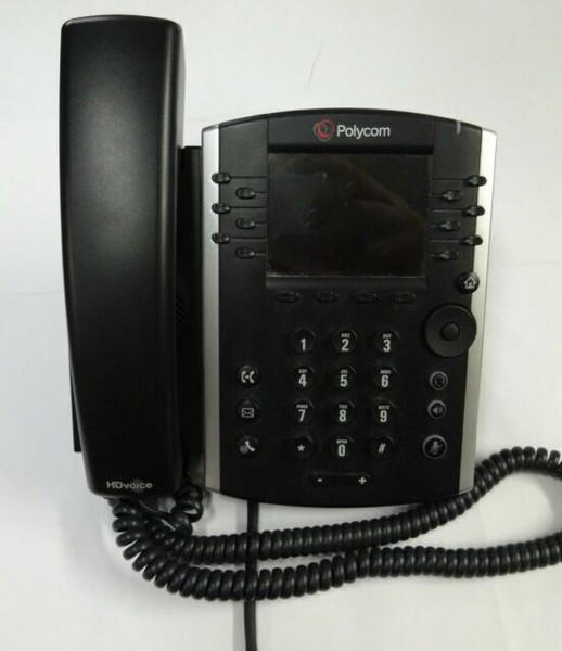 Polycom VVX 410 (2201-46162-001) Phone for sale online | eBay
