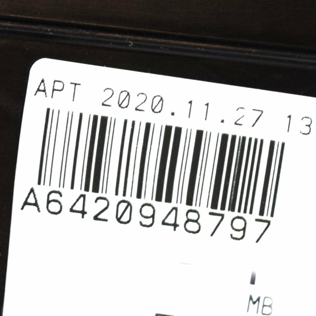 2017 Mercedes-Benz GLS 350d Air Intake Pipe Hose Left Side A6420948797 ...