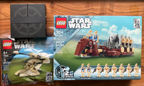 LEGO Star Wars Troop Droid Carrier 40686 Coin 5008818 & Poly Bag AAT ...