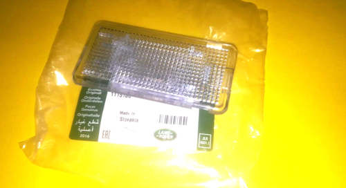 RANGE ROVER L322 MK3 LOAD SPACE GENUINE LAMP xde000090 | eBay