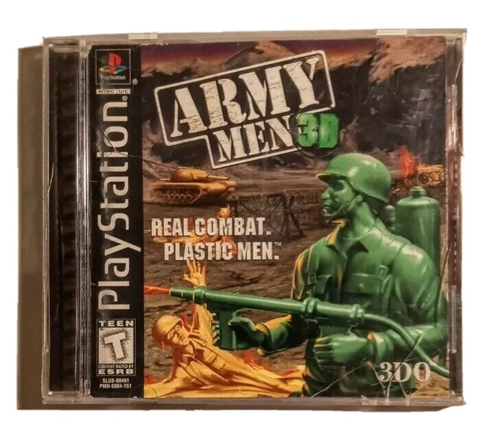 Plastic Soldiers Ps1