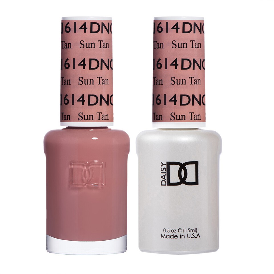 DND Gel Polish & Lacquer Matching Set 0.5 oz Hot Colors for Fall ...
