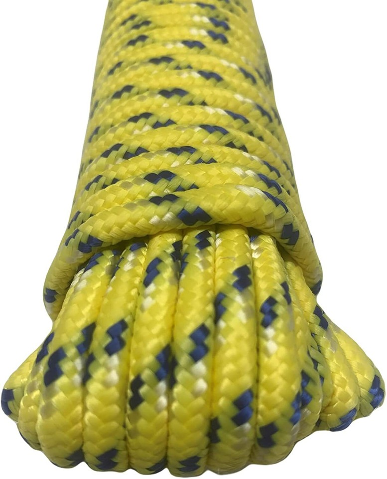 ATERET Diamond Braid Polypropylene Rope | eBay