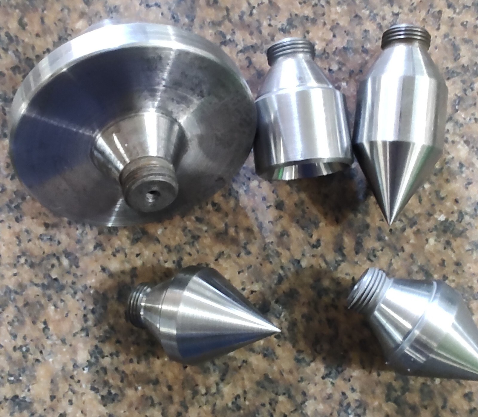 LATHE INTERCHANGABLE POINT LIVE CENTER SET WITH 5 FITTINGS | eBay