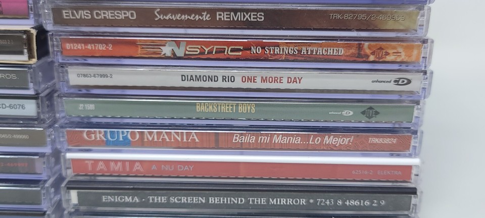 💿 Lot of 32 Assorted CDs : MIX ALL Genres 90s 2000s | eBay