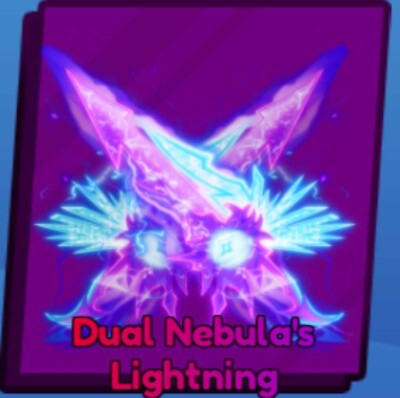 Dual Nebula's Lightning | Blade Ball | Roblox | Digital Delivery Only ...