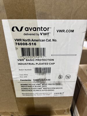 VWR basic protection industrial pleated cap | eBay