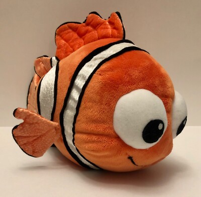 DISNEY PARKS Authentic Original FINDING NEMO 12” TALKING Plush Animal ...