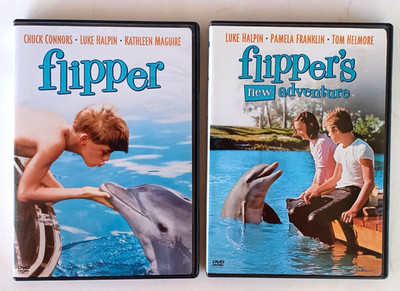 FLIPPER + FLIPPER'S NEW ADVENTURE - WARNER BROTHERS - (2) DVD LOT | eBay