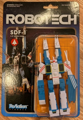 Super7 Reaction Robotech SDF-1 Macross Saga MOC NEW | eBay
