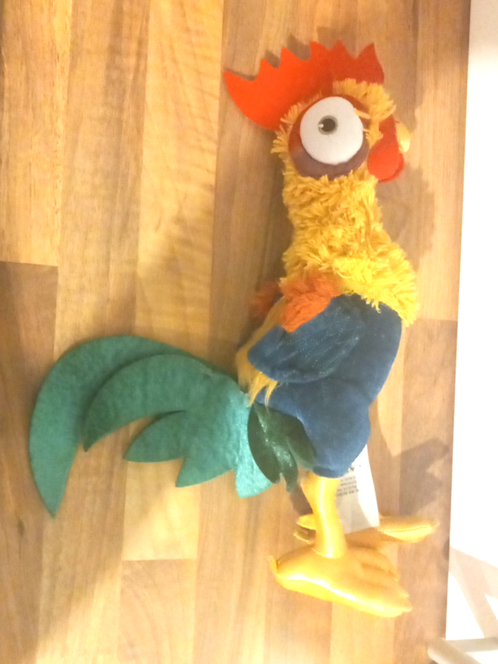 Disney Moana Hei Hei 14" Soft Toy Plush teddy Chicken | eBay UK
