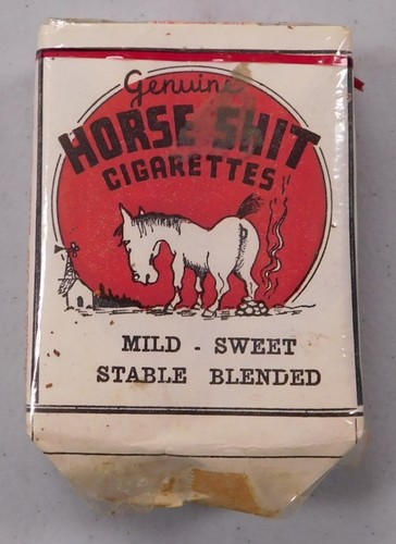 Vintage Mid 20 century Novelty Cigarette pack | eBay