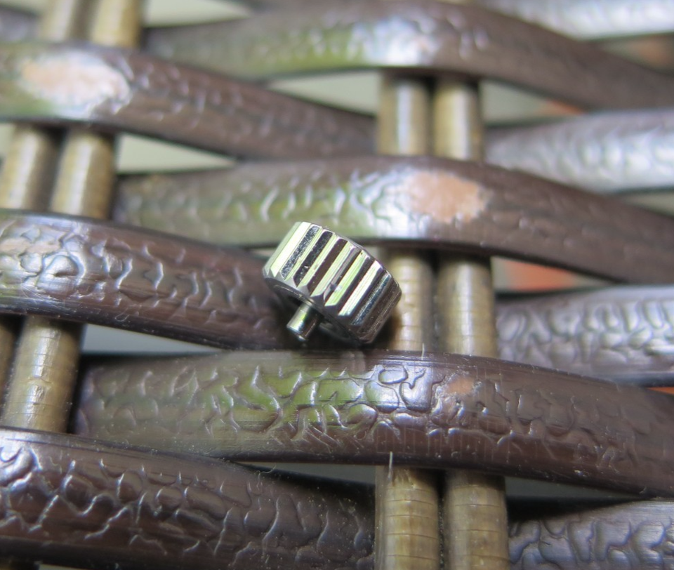 New NAIAD Crown for Vintage Omega Speedmaster 321`861 1MM Stem Size ...